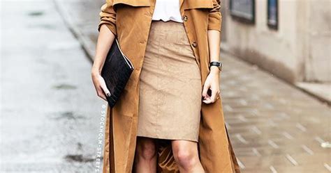 Бежевая юбка карандаш с чем носить фото 2024 Шкатулка красоты Бежевая юбка Удобные