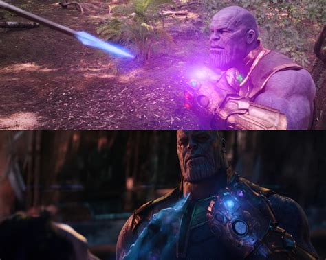 Thanos Uses Two Different Stones To Hold Weapon From Enemies In