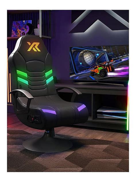 X Rocker Aries Rgb Stereo Audio Pedestal Gaming Chair With App