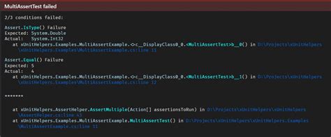 Codinatorsxunithelpers Nuget Package Update 1