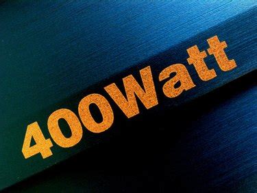 How To Calculate The Power Requirements For An Inverter Ehow