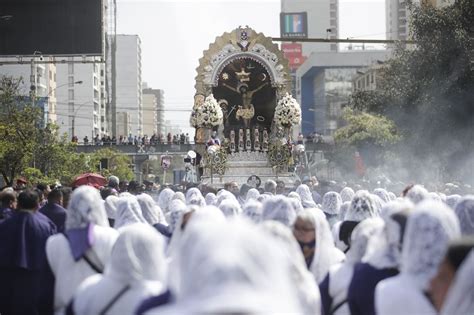 Desviarán Rutas Por última Procesión Del Señor De Los Milagros