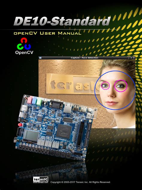 de10 standard opencv pdf usb software