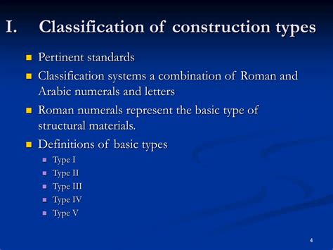 Ppt Classification Of Building Construction Types Powerpoint Presentation Id 4428195