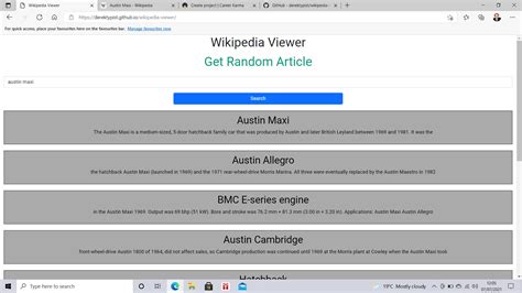 Completed Wikipedia Viewer Code Feedback The Freecodecamp Forum