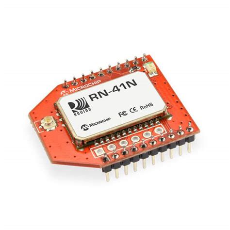 RN41XVU I RM Micrel Microchip Technology RN41XVU I RM Modules RF Transceiver RX Electronics