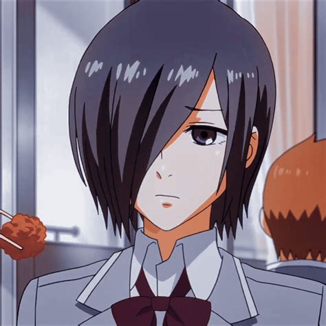 Touka Kirishima Icon Anime Gatos Garotas