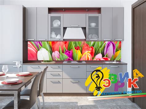 Фартук для кухни от 450 грн м кв Стеновые панели из пластика Купить с доставкой по Украине