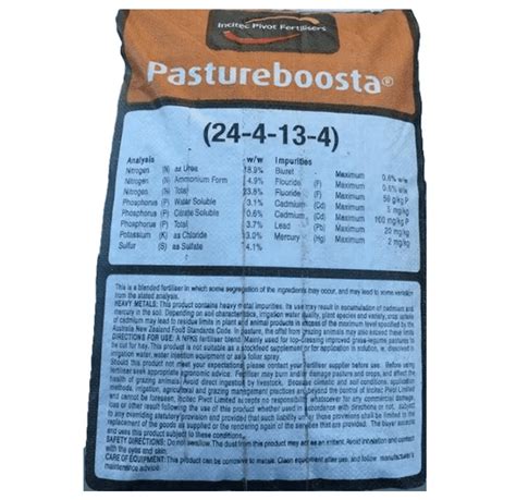 Incitec Pastureboosta 25kg Enfield Produce