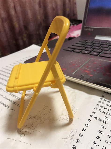 这个手机支架摆件怪可爱的 什么值得买