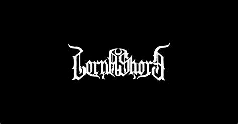 Lorna Shore Symphonic Deathcore Logo Lorna Shore Posters And Art