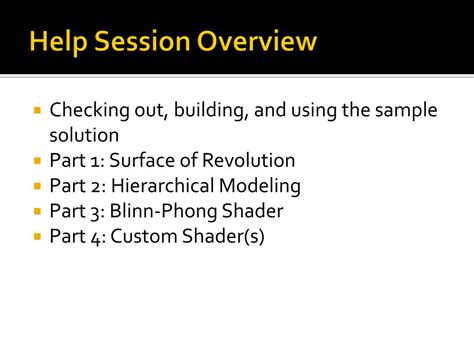 Ppt Modeler Help Session Powerpoint Presentation Free Download Id