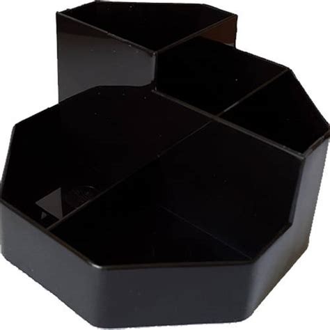 Купити Підставка для ручок Спектр ПН 3ч чорний 8 відділень черн пласт ціна Prom Ua Id