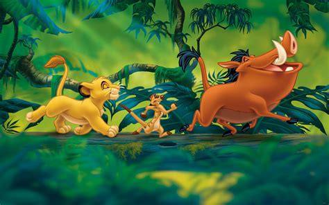 Timon And Pumbaa And Simba Timon The Lion King Simba Pumbaa The