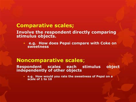 Measurement And Scaling Research Methodology Pptx