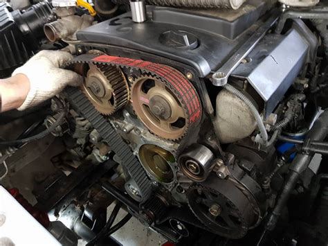 테라칸 주행 시동꺼짐으로 입고 하셨습니다 고압펌프 및 타이밍벨트 아남카센터입니다 정비견적 차량관리