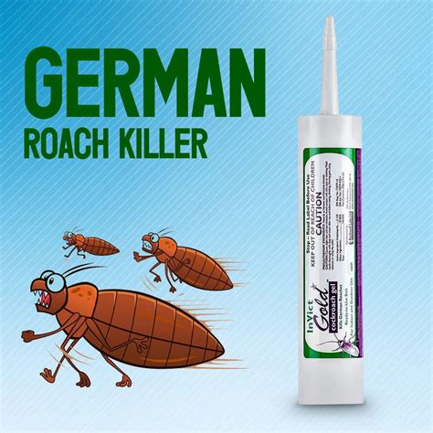 Invict Gold Cockroach German Roach Control Bait Gel ~ Select From 1 To