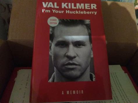 Val Kilmer Signed Book Im Your Huckleberry A Memoir Hc Autograph