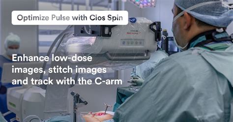 Nuvasive On Linkedin Nuvasive Pulse Combined With Siemens Healthineers Cios Spin Gives