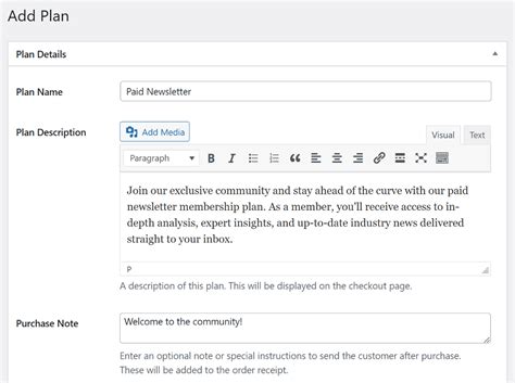 How To Create A Paid Newsletter In Wordpress Substack Alternative