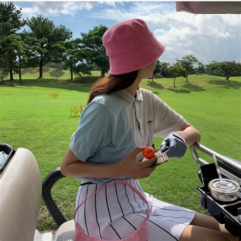 여성 여자 골프 웨어 의류 골프옷 브랜드 코디 추천 여름 가을 골프복 티셔츠 치마 스커트 바지 모자 스타킹 버킷햇 네이버 블로그