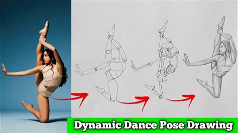 Elevate Your Art Dynamic Dance Pose Drawing Made Simple For Beginners