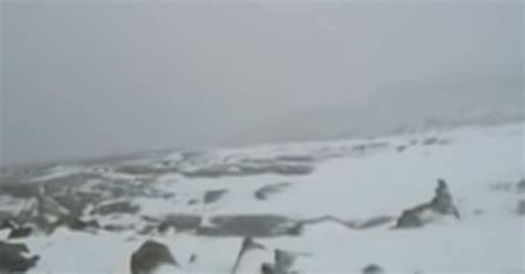 El Parque Natural El Cocuy Volvió A Cubrir Sus Picos Con Nieves