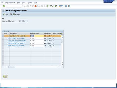 Partial Billing Invoices Error Sap Community