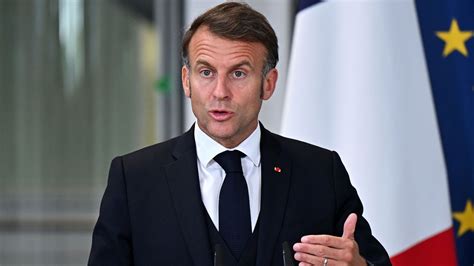 Макрон Франция ще признае Палестина за държава Новини бг