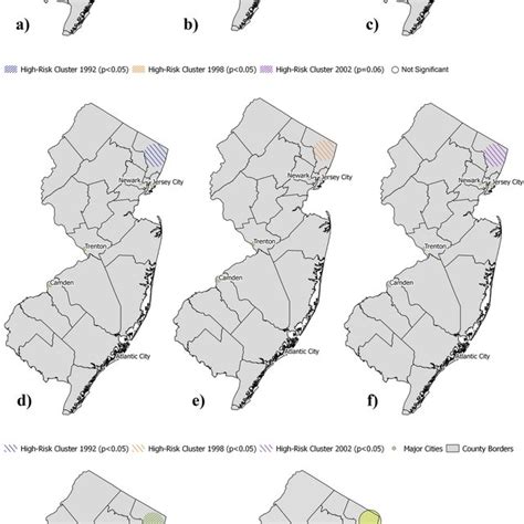 Results From The Spatial Scan Statistical Analysis Ac Bernoulli