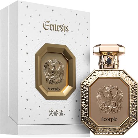 French Avenue Genesis Scorpio Edp 90ml Unisex Yauras Perfumería