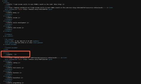 [bug] not fetching fancy font of medium blog title · issue 178