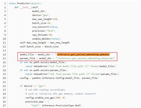 语义检索模型请问下面两个文件在哪里呢 Issue PaddlePaddle PaddleNLP GitHub