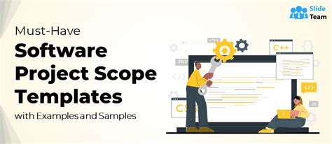 Must Have Software Project Scope Templates With Examples And Samples