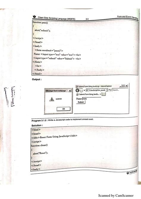 SOLUTION Css Form And Event Handeling In Javascript Programming Studypool