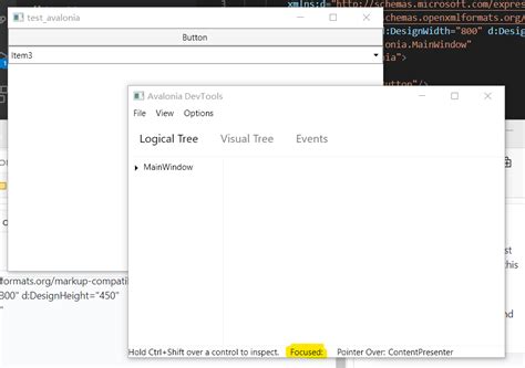 Focus Is Lost After Selecting An Item On ComboBox Issue AvaloniaUI Avalonia GitHub