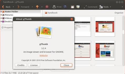 Gthumb 324 Fixes Jpeg Rotating Error Install In Ubuntu Via Ppa