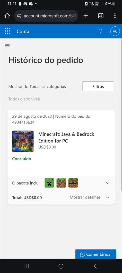 Minecraft Full Acesso Nick Clean [leia Descrição] Dfg