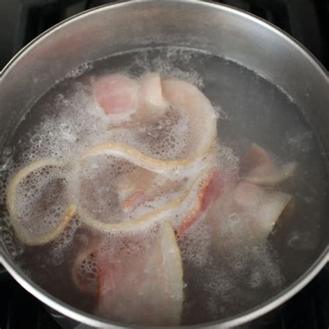 Why And How To Blanch Bacon Par Cook Bacon