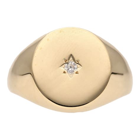 Signet Star Ring Juliet Aurel