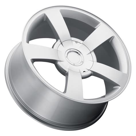 Replica Tech® Rt 30 Wheels Silver Rims