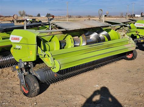 Used 2021 Claas Pu380 Pickup Header For Sale In Idaho Southern