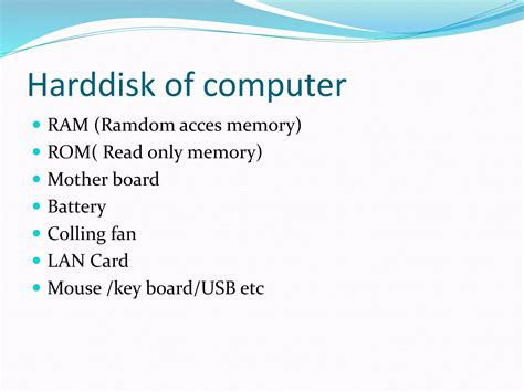 Computer Assigment Ppt