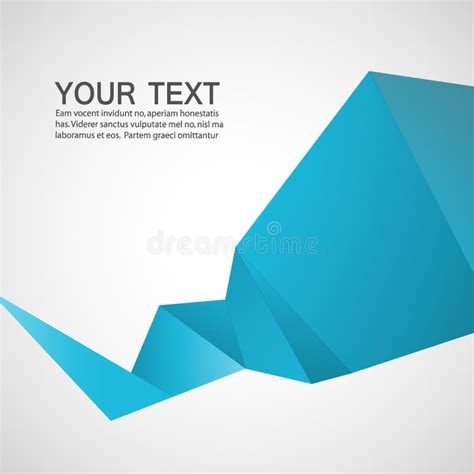 Creative Colorful Triangular Design Banner Design Stock Vector Illustration Of Cover Leaflet