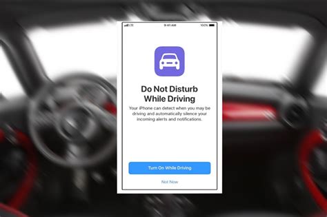 How To Use Do Not Disturb While Driving In IOS IPhone Apple Must