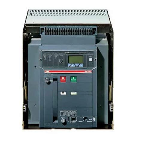 Abb Acb 2500a 4p Mdo 공기 회로 차단기 마이크로 프로세서 기반 릴리스 Ol Sc Ef Buy 회로