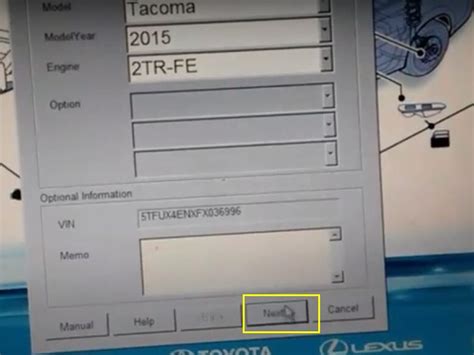 Techstream Program TPMS Sensor For Toyota Tacoma 2015 CNAUTOTOOL
