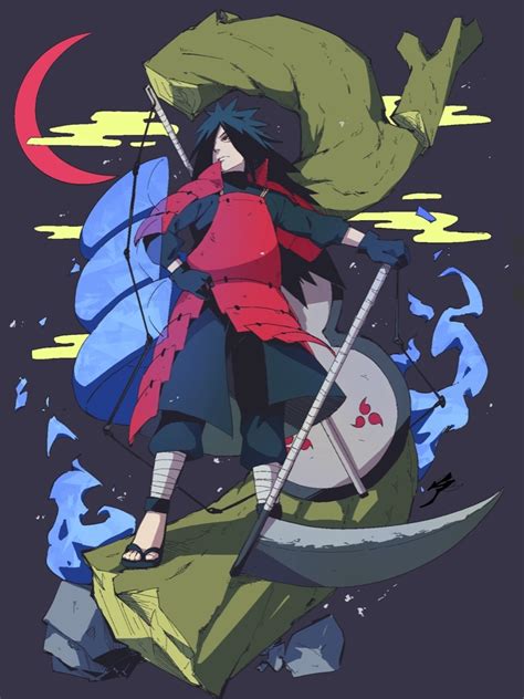 Madara Uchiha By Aetherionart On Newgrounds