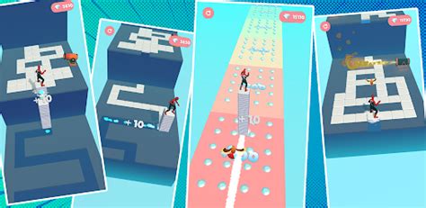 Superhero Stacky Maze Dash Android App