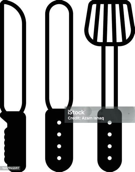 케이크 장식 도구 개념 베이커리 요리사 장비 벡터 아이콘 디자인 장인 제빵사 기호 요리 마에스트로 간판 음식 감정가 스톡